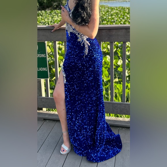 Dresses | Royal Blue Prom Dress | Poshmark